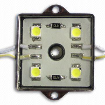 Illuminate with precision using our LED modules