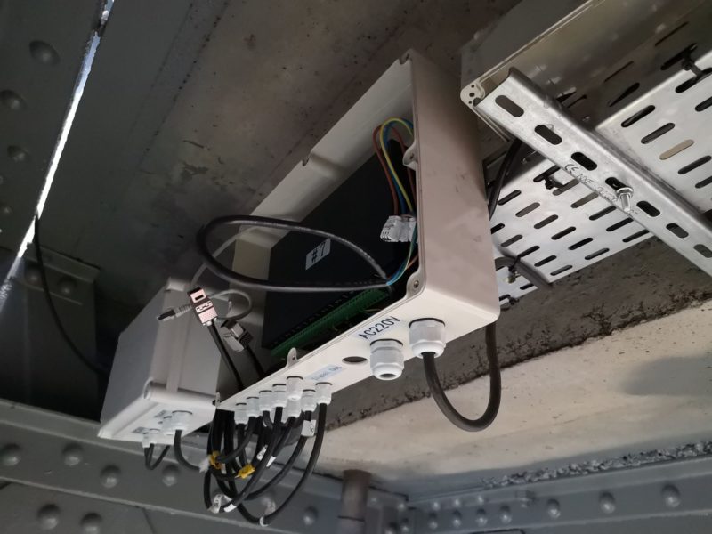 DMX projectors enlight a bridge | FlexLedLight